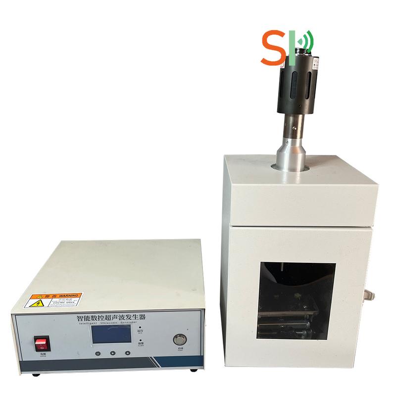 High Efficiency Lab Ultrasonic Homogenizer For BCP Extraction from ...