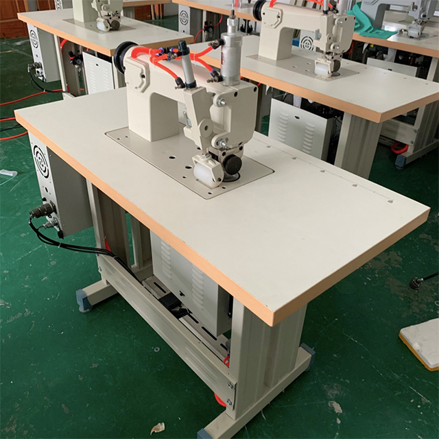 Low Cost High Efficient Ultrasonic Sewing Machine for Medical Garments ...