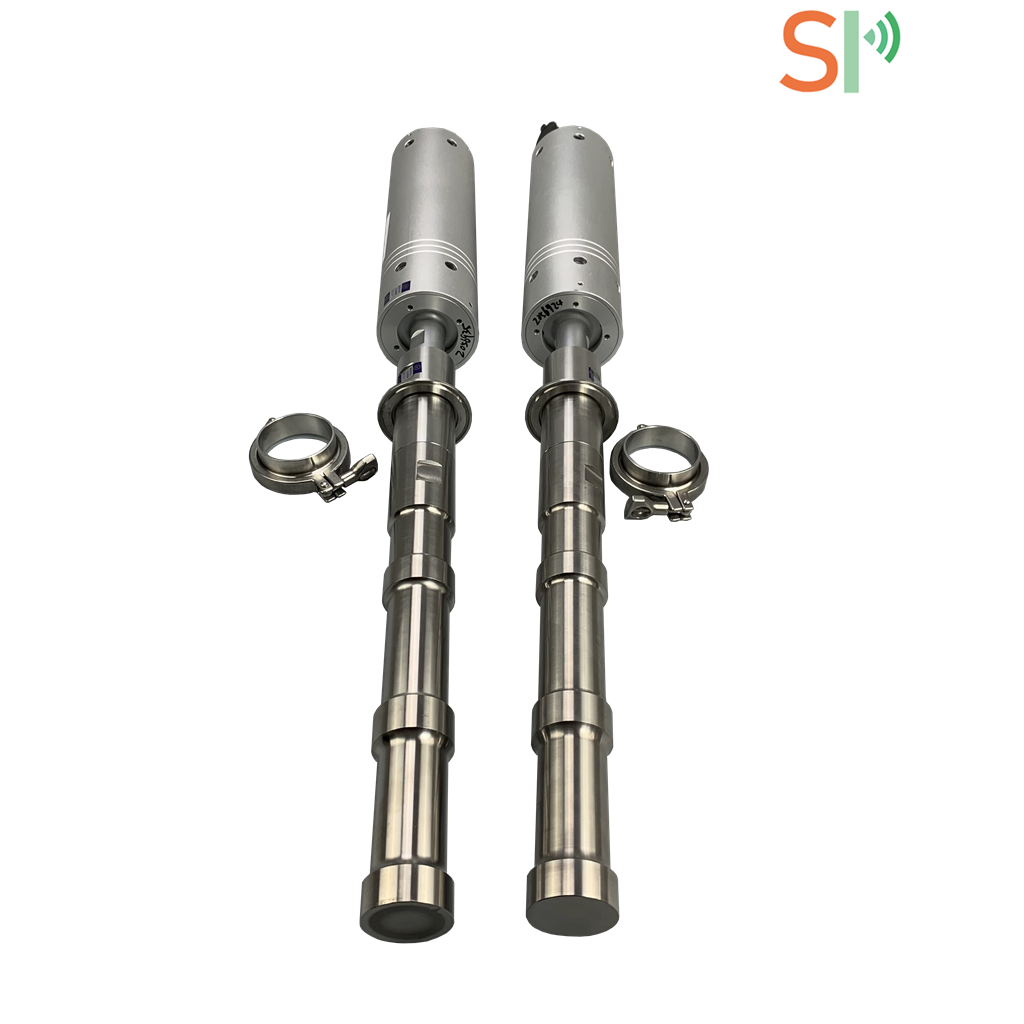 High Power 20KHz Ultrasonic Homogenizer With Stirring Function For High Power 20KHz Ultrasonic Homogenizer With Stirring Function For